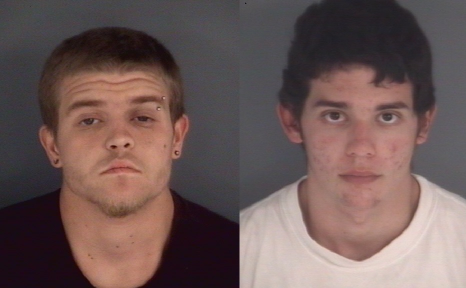Pair Arrested In Middleburg Auto Burglary Spree