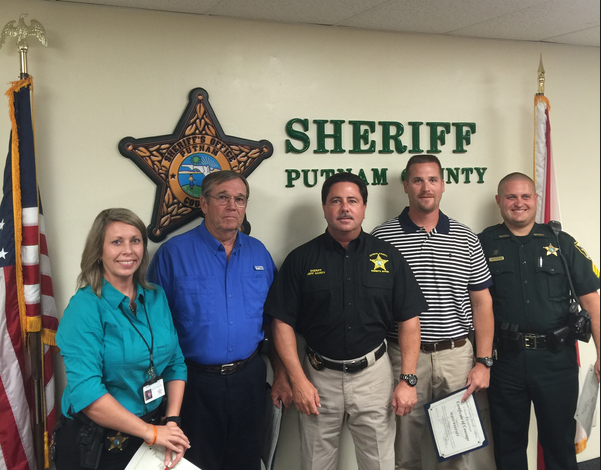 Two Putnam County Sheriff's deputies receive lifesaving awards | firstcoastnews.com