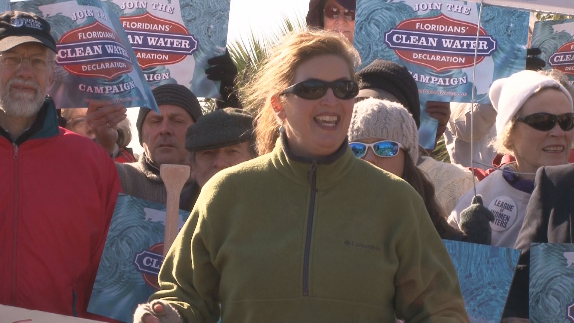 Clean water rally held along the St. Johns River | firstcoastnews.com