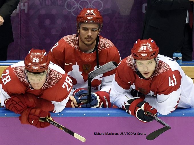 Who's to blame for Russian hockey team's ouster? | firstcoastnews.com