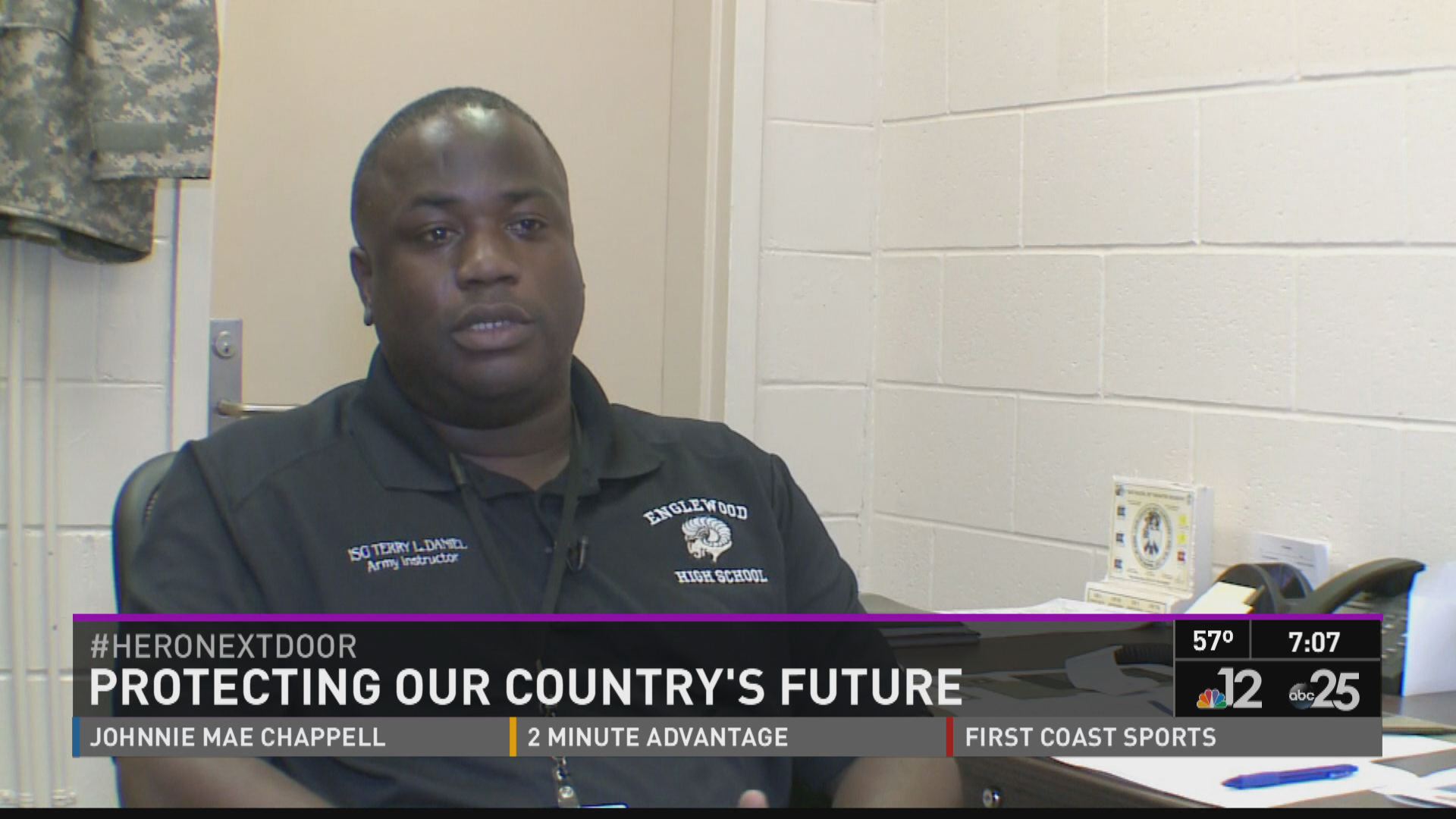 Hero Next Door: First Sgt. Terry L. Daniel | firstcoastnews.com