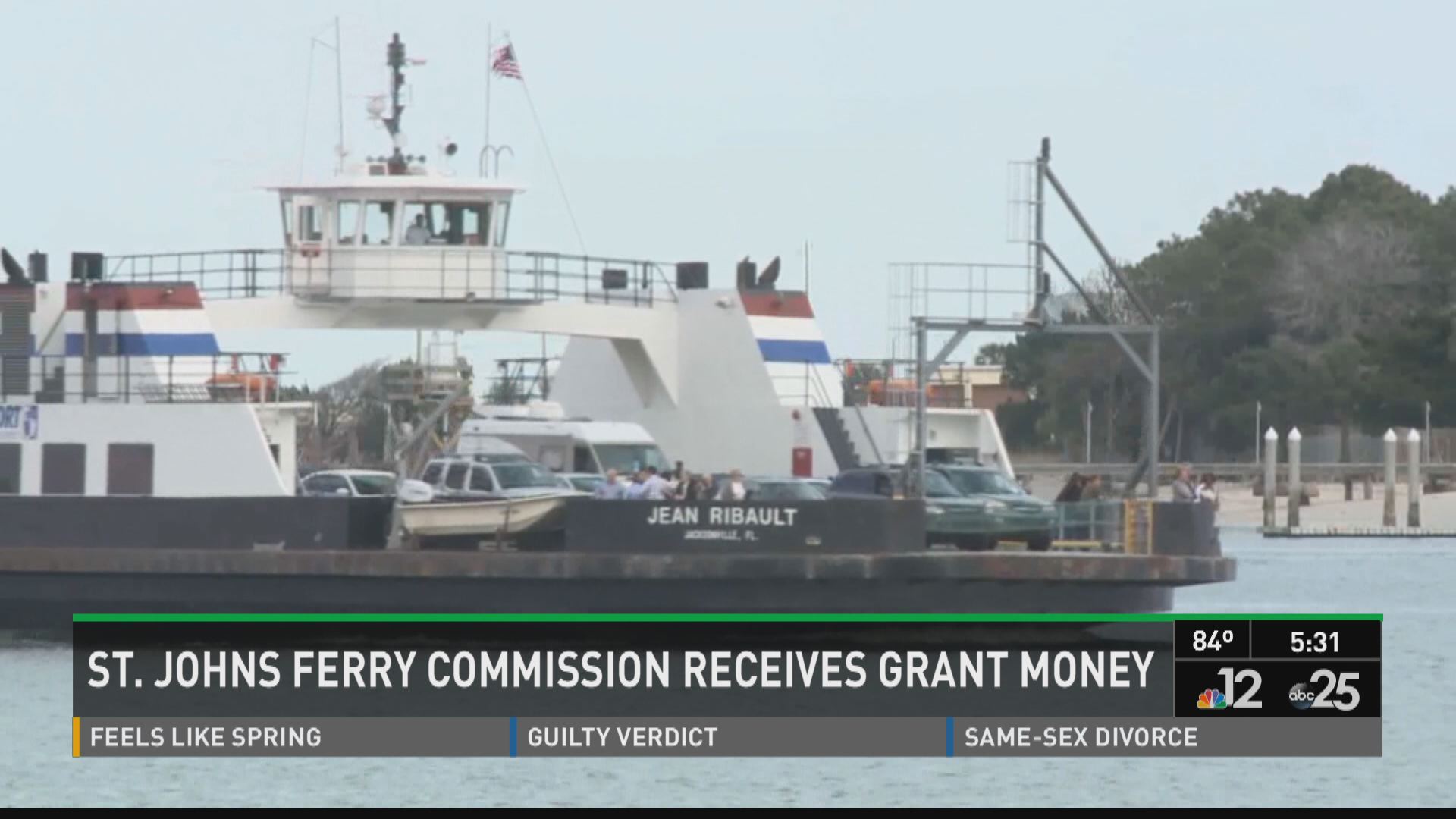 St. Johns River Ferry gets $900K grant for operations | firstcoastnews.com