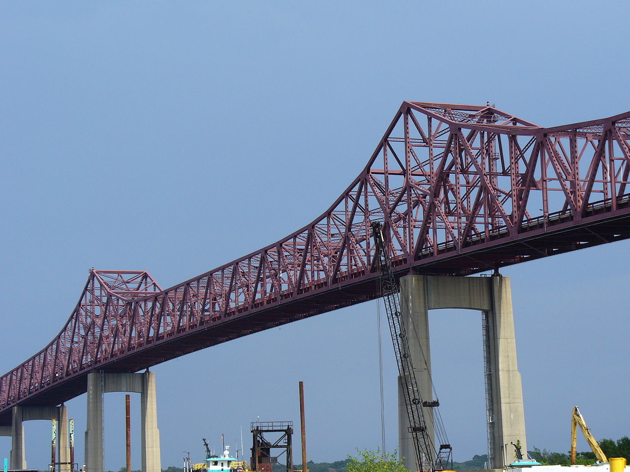 Mathews Bridge to see single lane closures this weekend ...