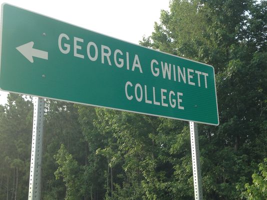 College Road Sign