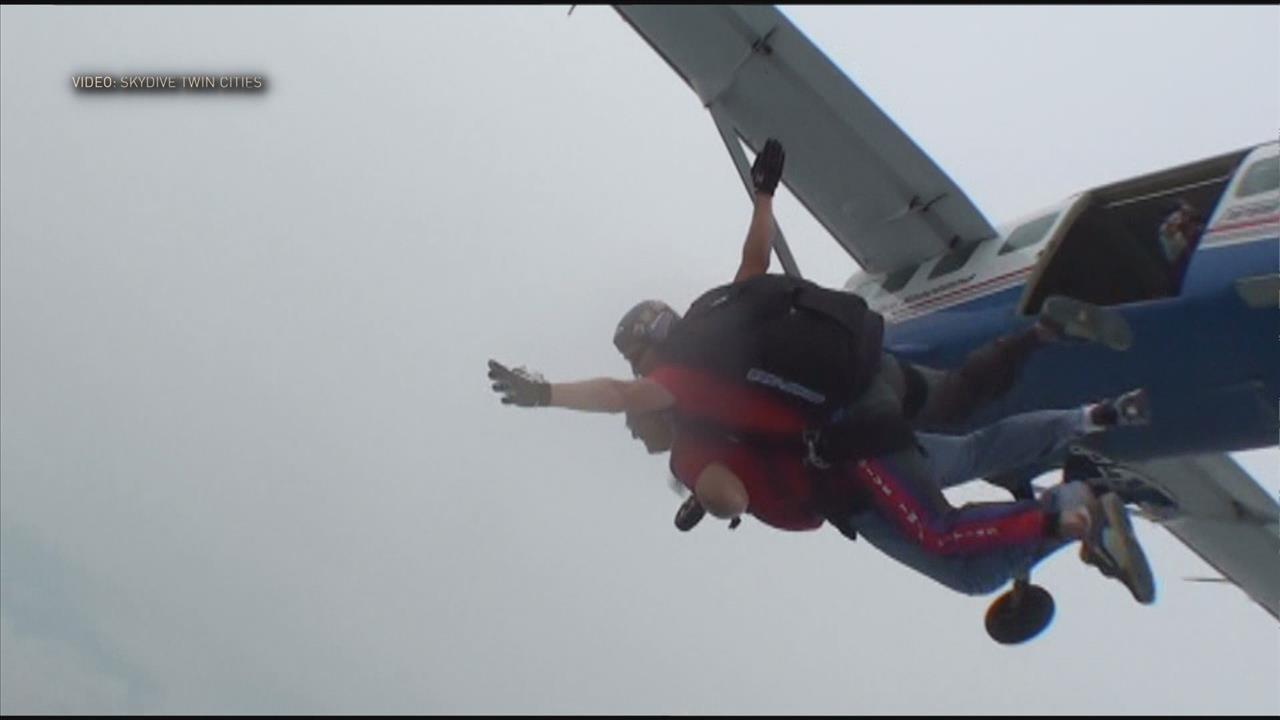 Terminally ill man takes leap of faith | firstcoastnews.com