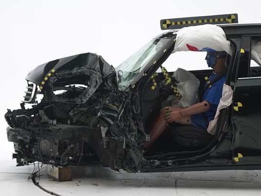 Small cars don't fare well in new crash tests | firstcoastnews.com