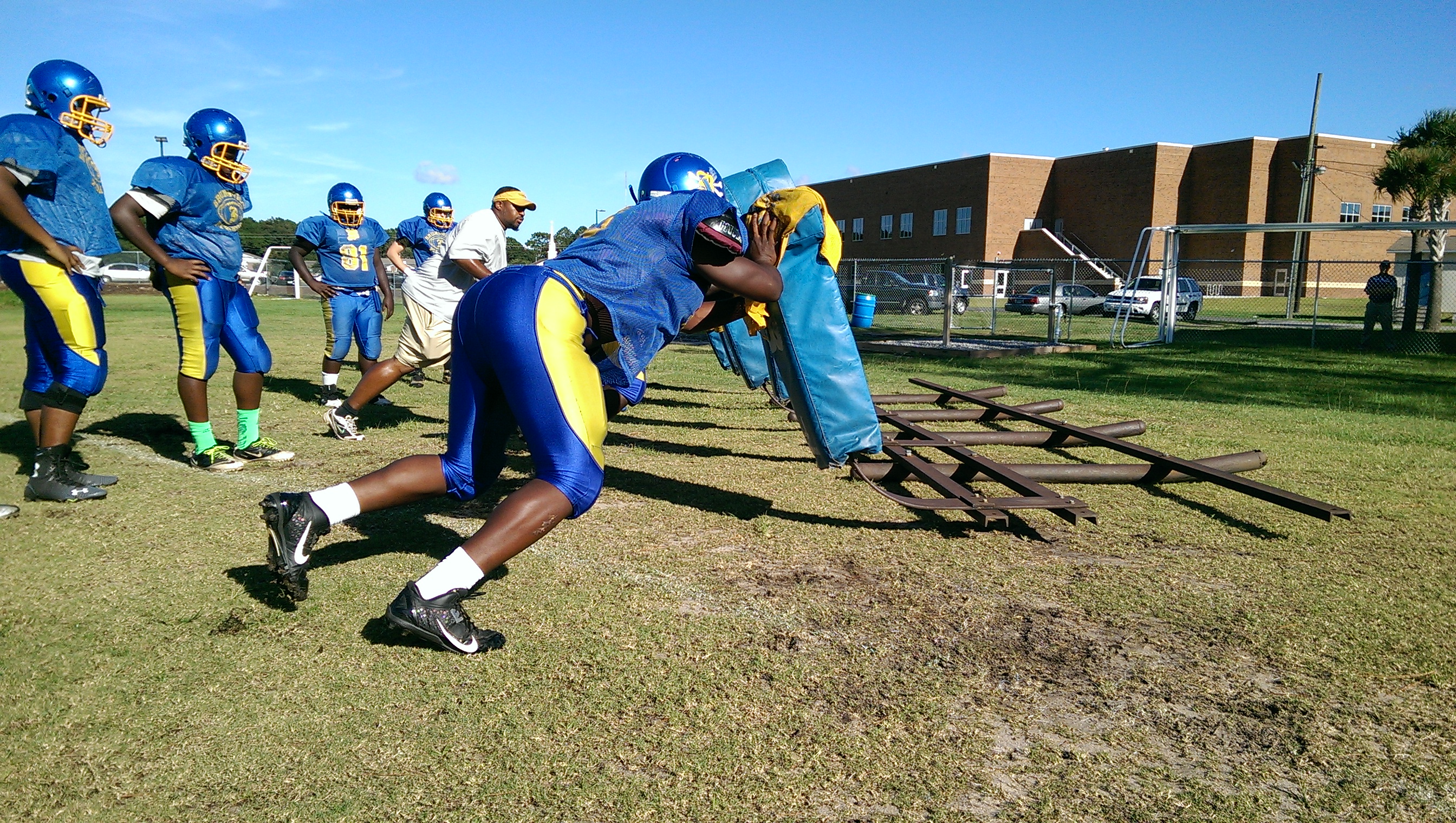 Brunswick Pirates prepare for Crosstown Showdown | firstcoastnews.com