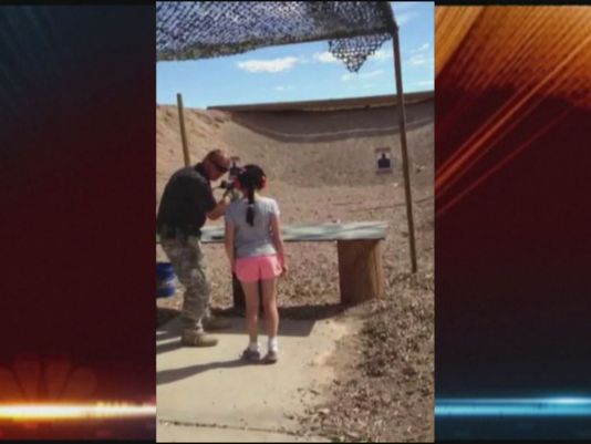 9-year-old girl accidentally shoots instructor with Uzi ...
