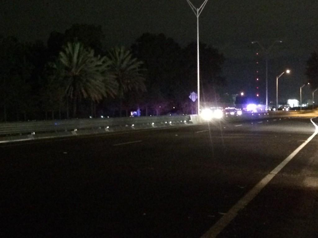 Major crash shuts down part of the Mathews Bridge | firstcoastnews.com