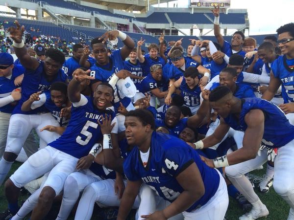 Trinity Christian football wins Class 3A state title | firstcoastnews.com