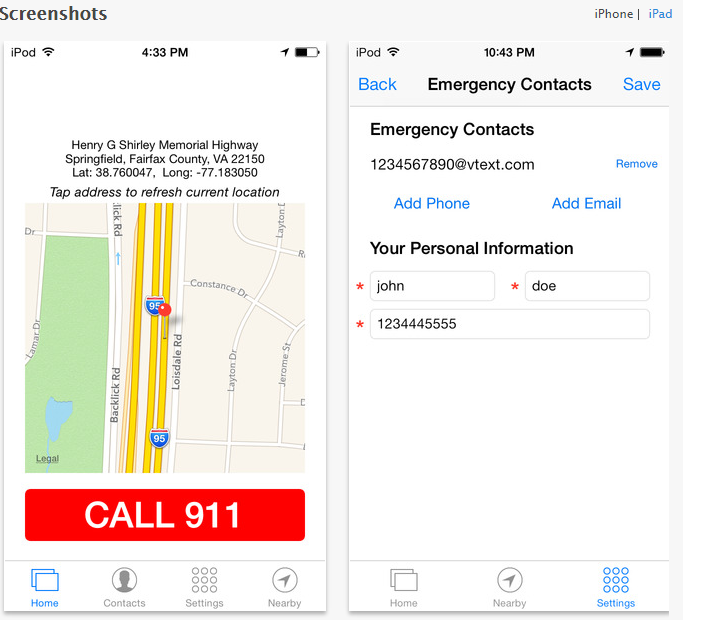 App helps find, relay location in emergency | firstcoastnews.com
