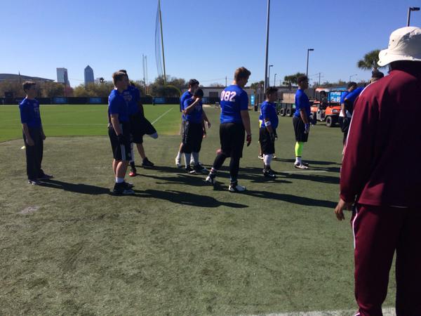 Local athletes compete in USA Football camp | firstcoastnews.com