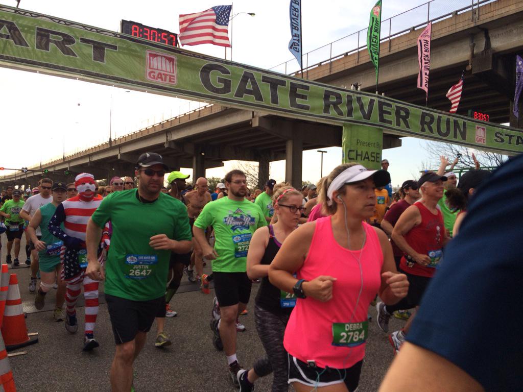 Ben True wins third consecutive Gate River Run | firstcoastnews.com