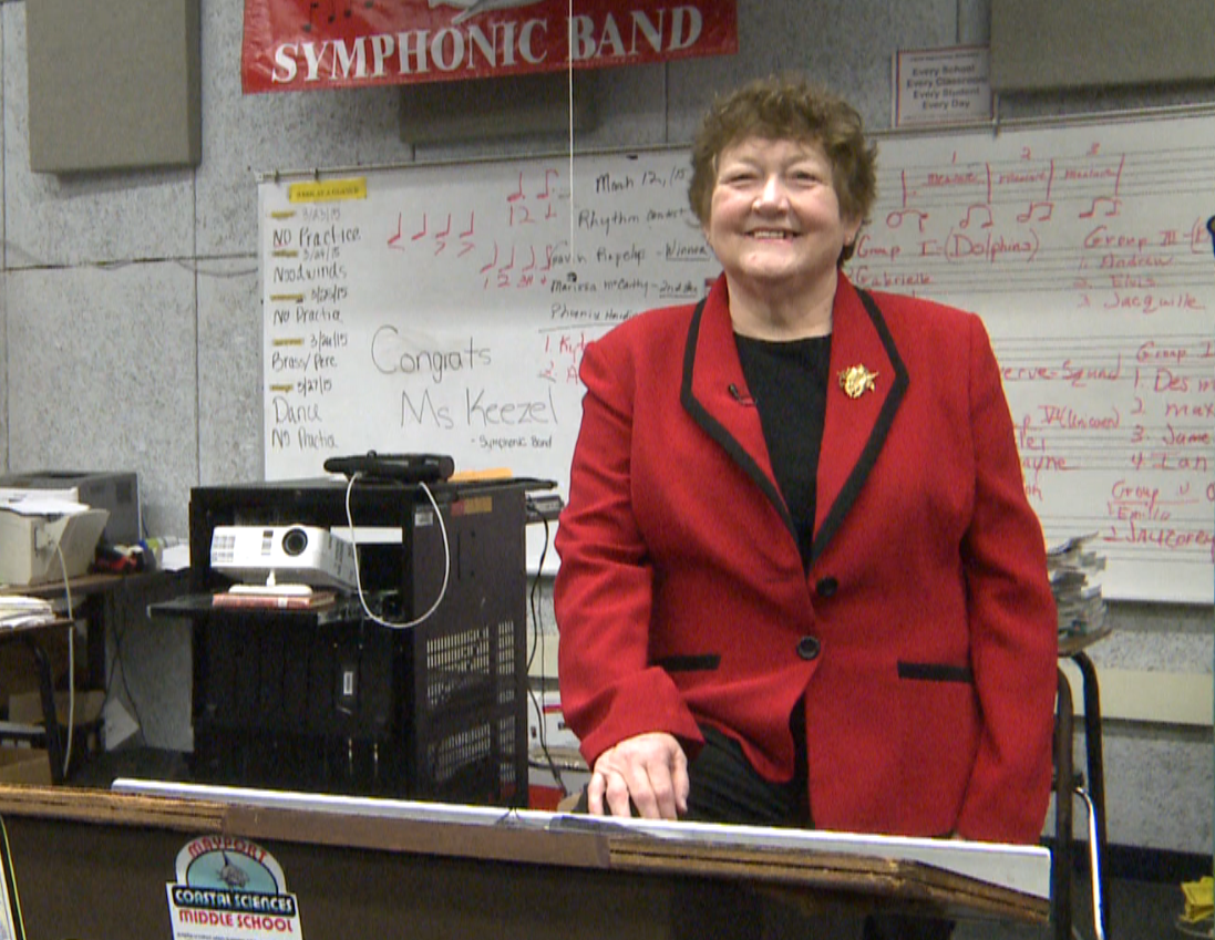 Teacher of the Week: Debbie Keezel | firstcoastnews.com