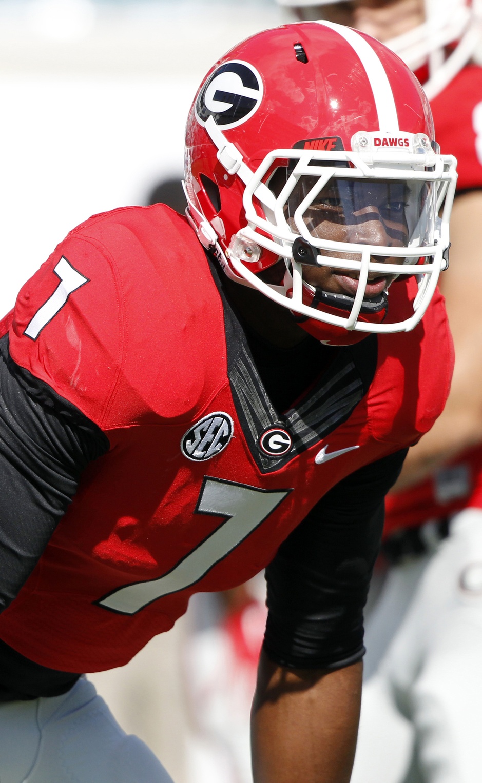 Carter an emerging star in Georgia's linebacker corps | firstcoastnews.com