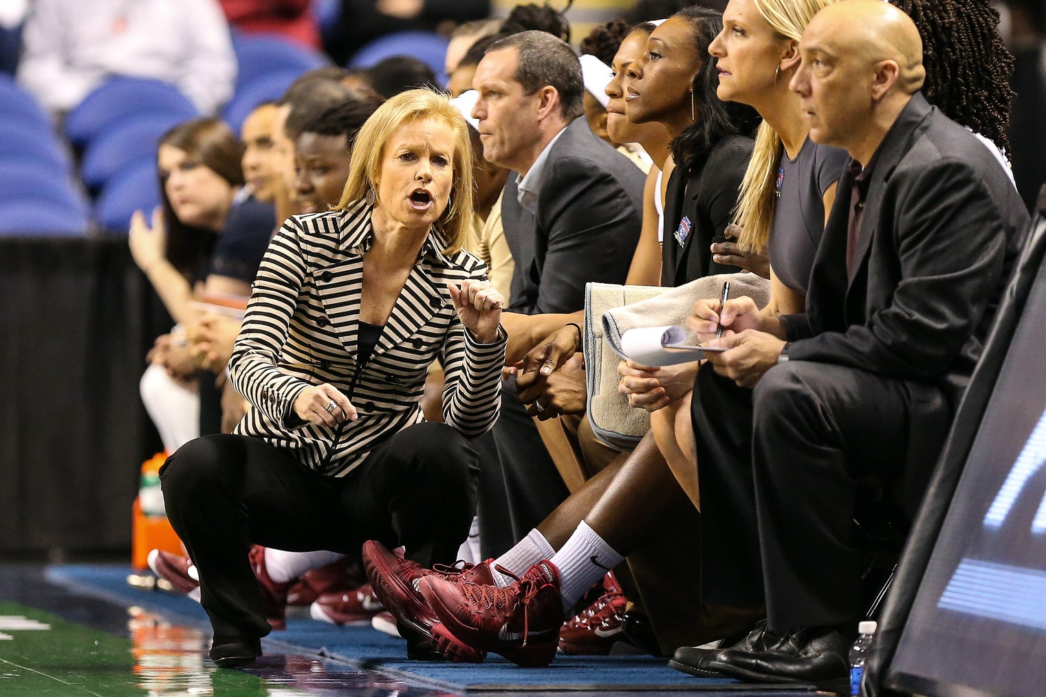 Florida State's Sue Semrau wins AP Coach of the Year award ...