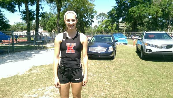 Athlete of the Week: Bishop Kenny's Emily Myslinski | firstcoastnews.com