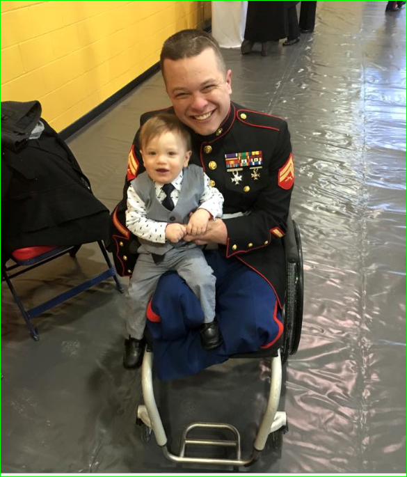 Triple amputee Tyler Southern is now a dad! | firstcoastnews.com