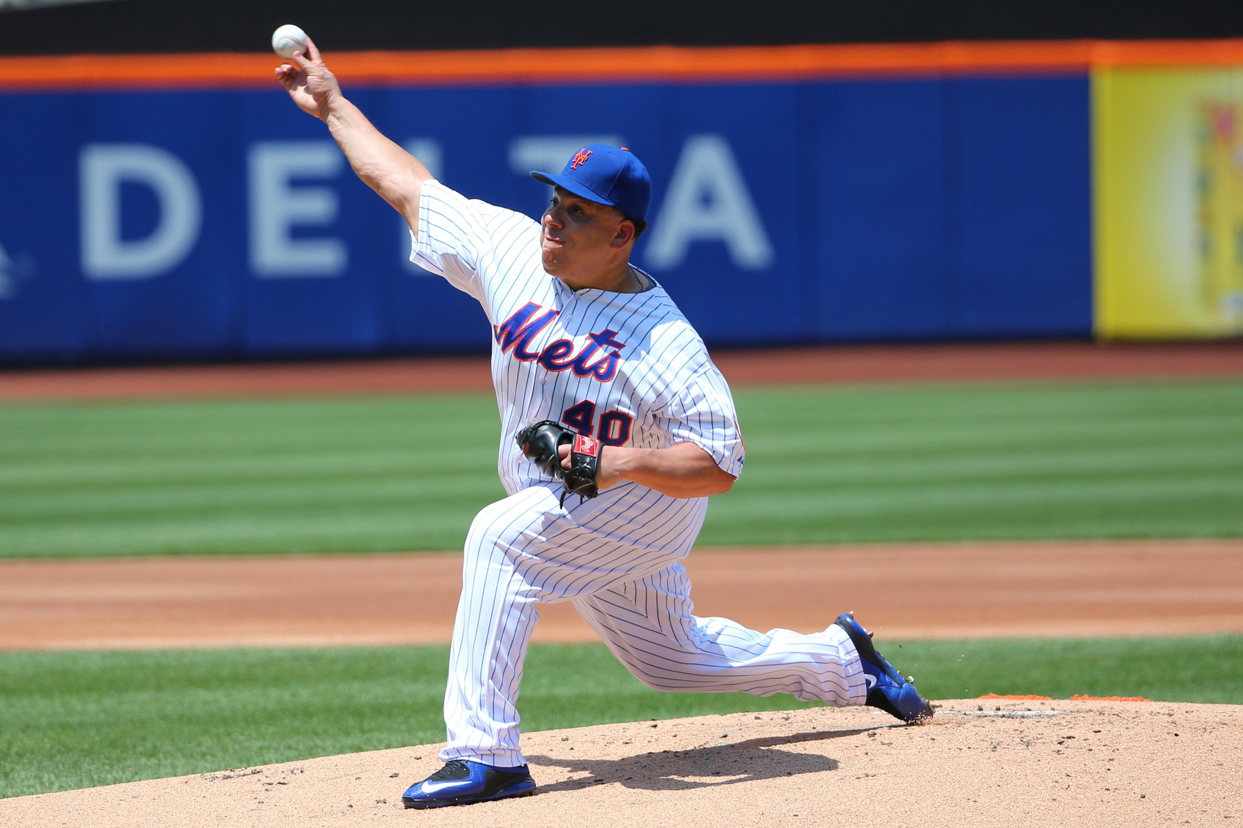 Colon uses arm, bat, becomes NL's top winner, Mets top Miami ...