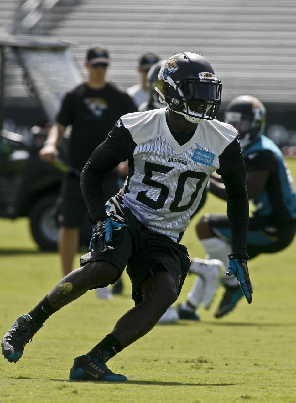 Jaguars linebacker Smith adding to his game in several different ways ...