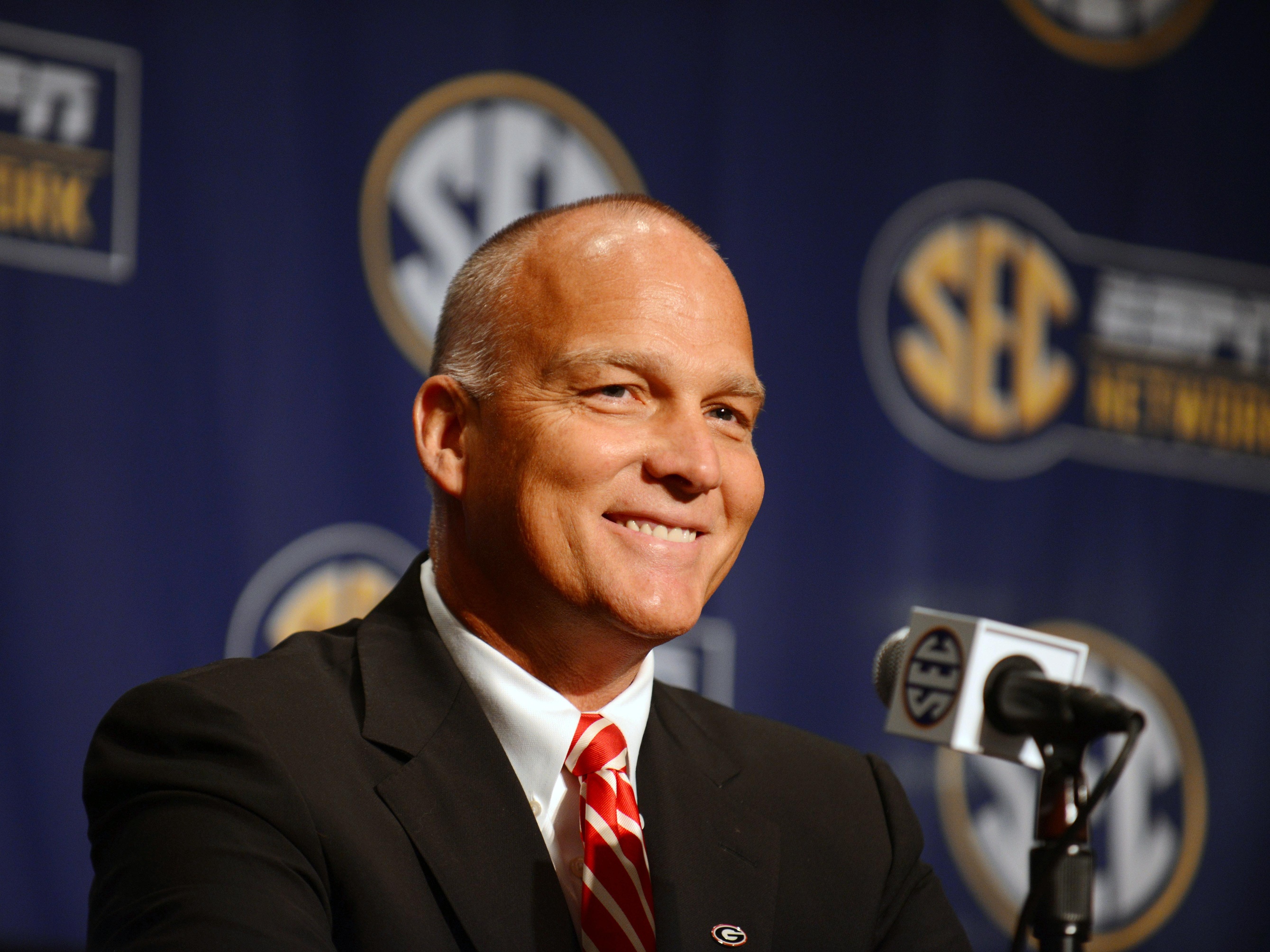 SEC Media Days: Richt has 'no idea' who starting QB will be for ...