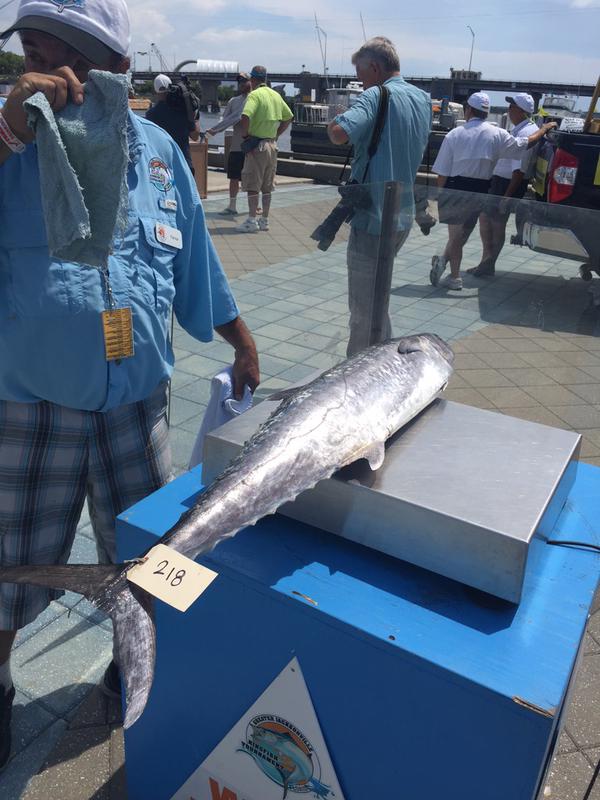 Good fishing at day one of Greater Jacksonville Kingfish Tournament ...