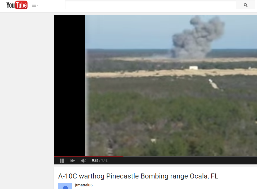 Navy bomb training set for Ocala National Forest | firstcoastnews.com