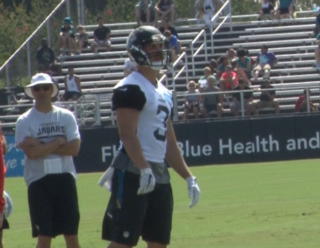 Jaguars longshot Closs making transition from small school to the NFL ...