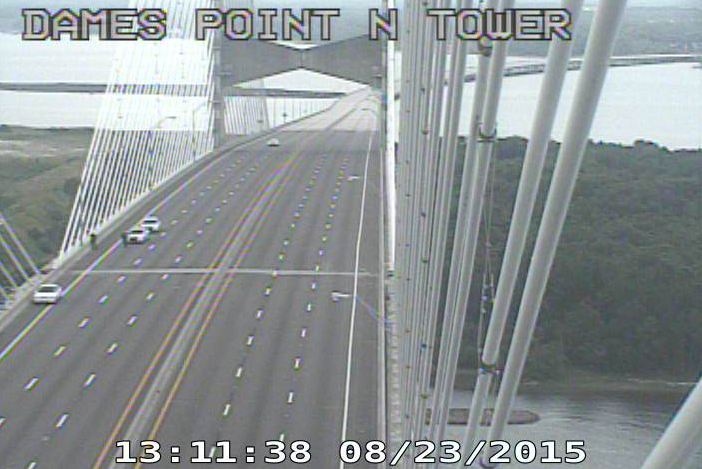 Dames Point reopens after jumper talked down | firstcoastnews.com