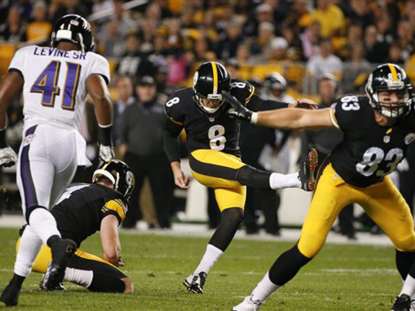 Steelers cut kicker Josh Scobee, sign Chris Boswell | firstcoastnews.com