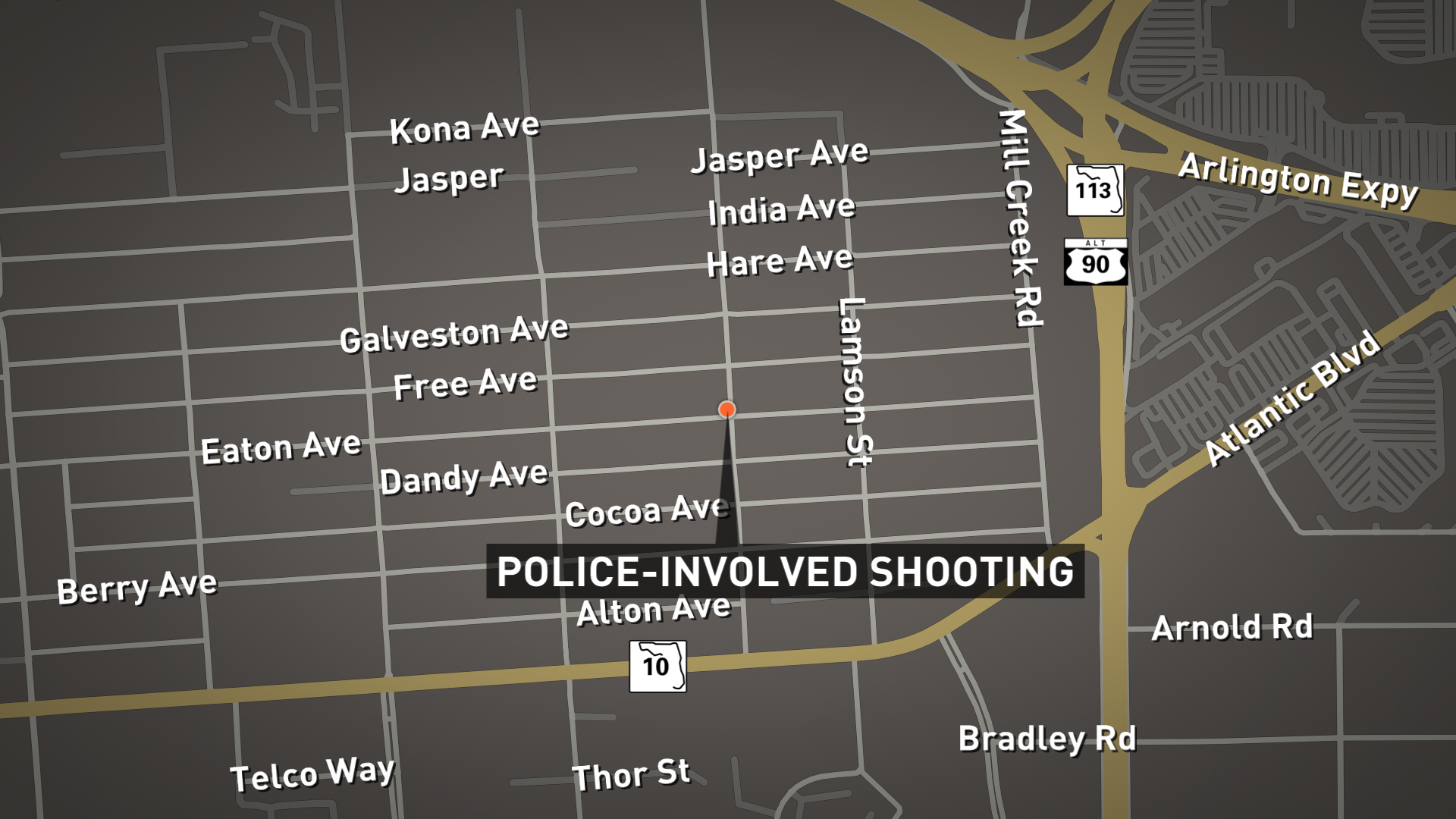 JSO: SWAT team shoots, kills armed drug suspect in Arlington raid ...