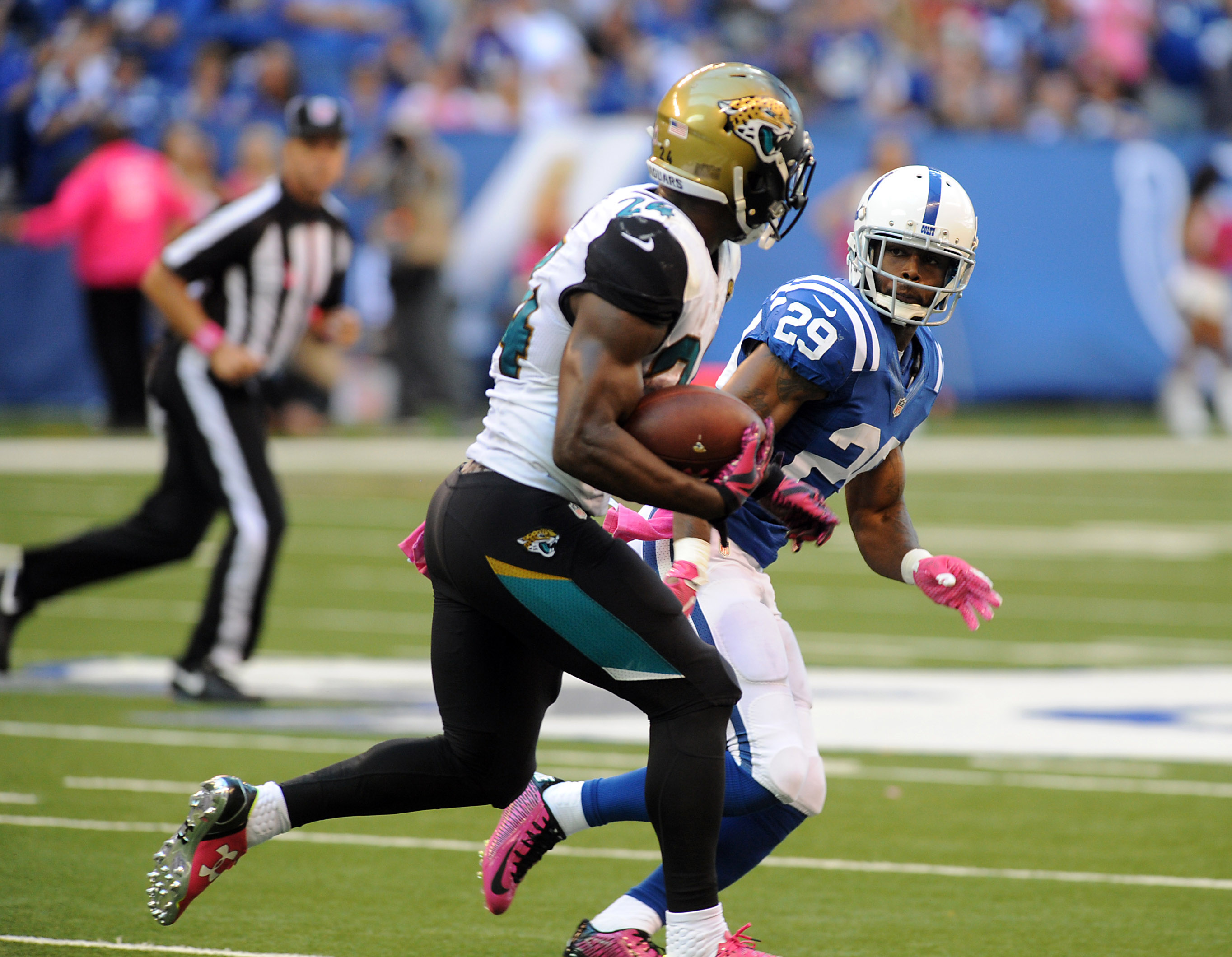 The Good (Bye) Week: Jaguars resting while AFC South struggles ...