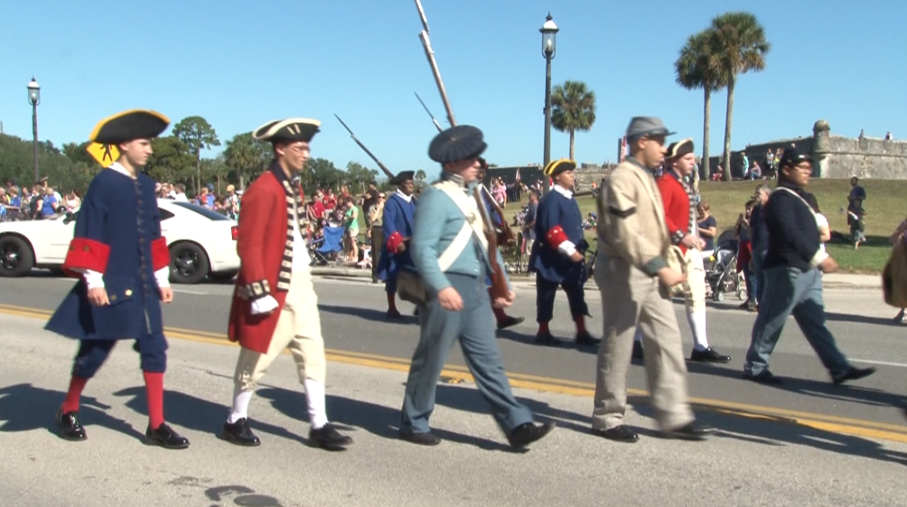 St. Augustine Veterans Day Parade marks first in 'recent history ...