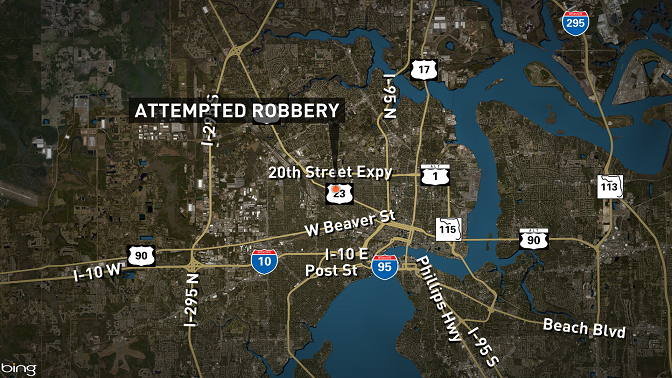 Police: Man shot while running from attempted robbery | firstcoastnews.com