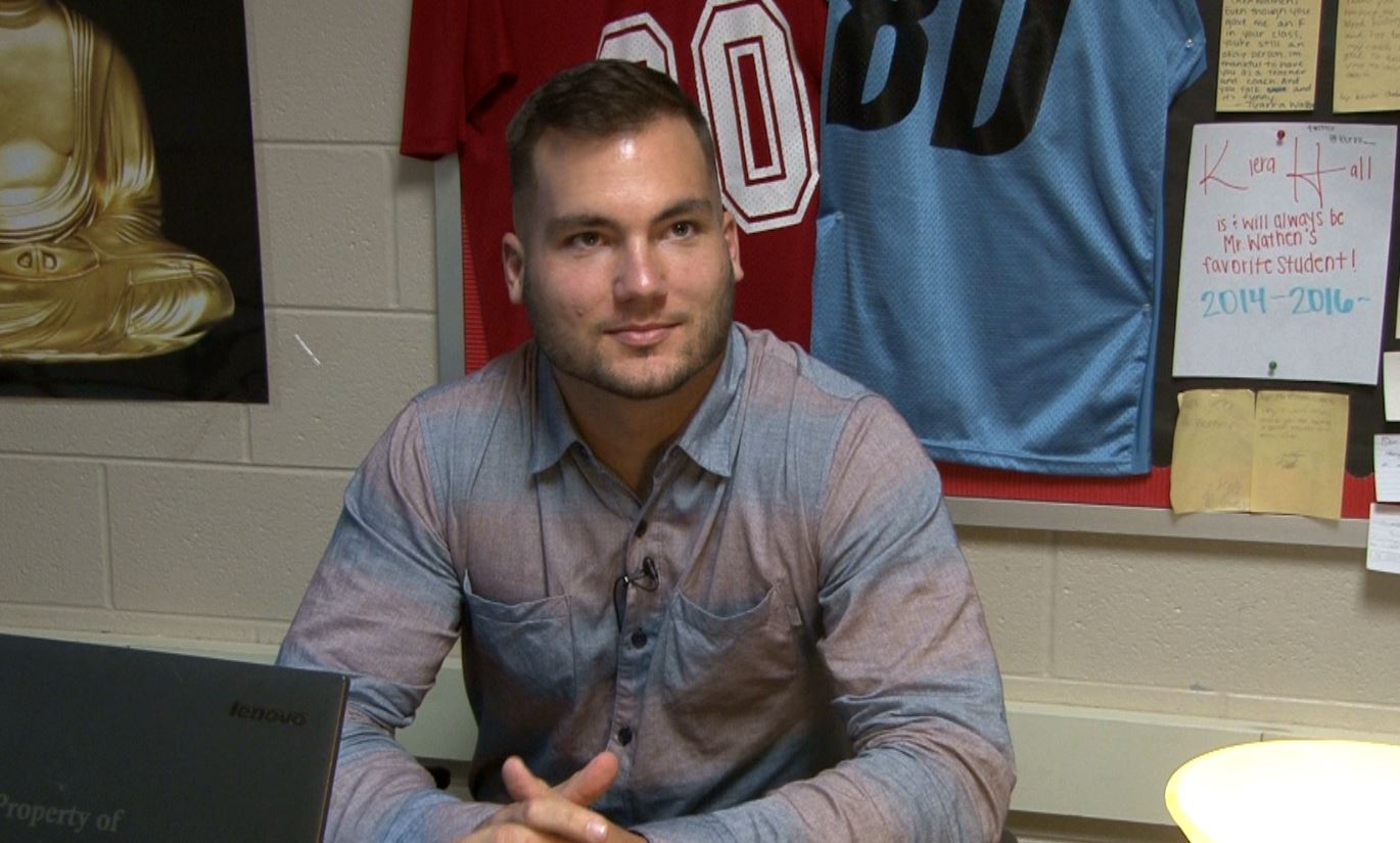 Teacher of the Week: Kevin Wathen | firstcoastnews.com