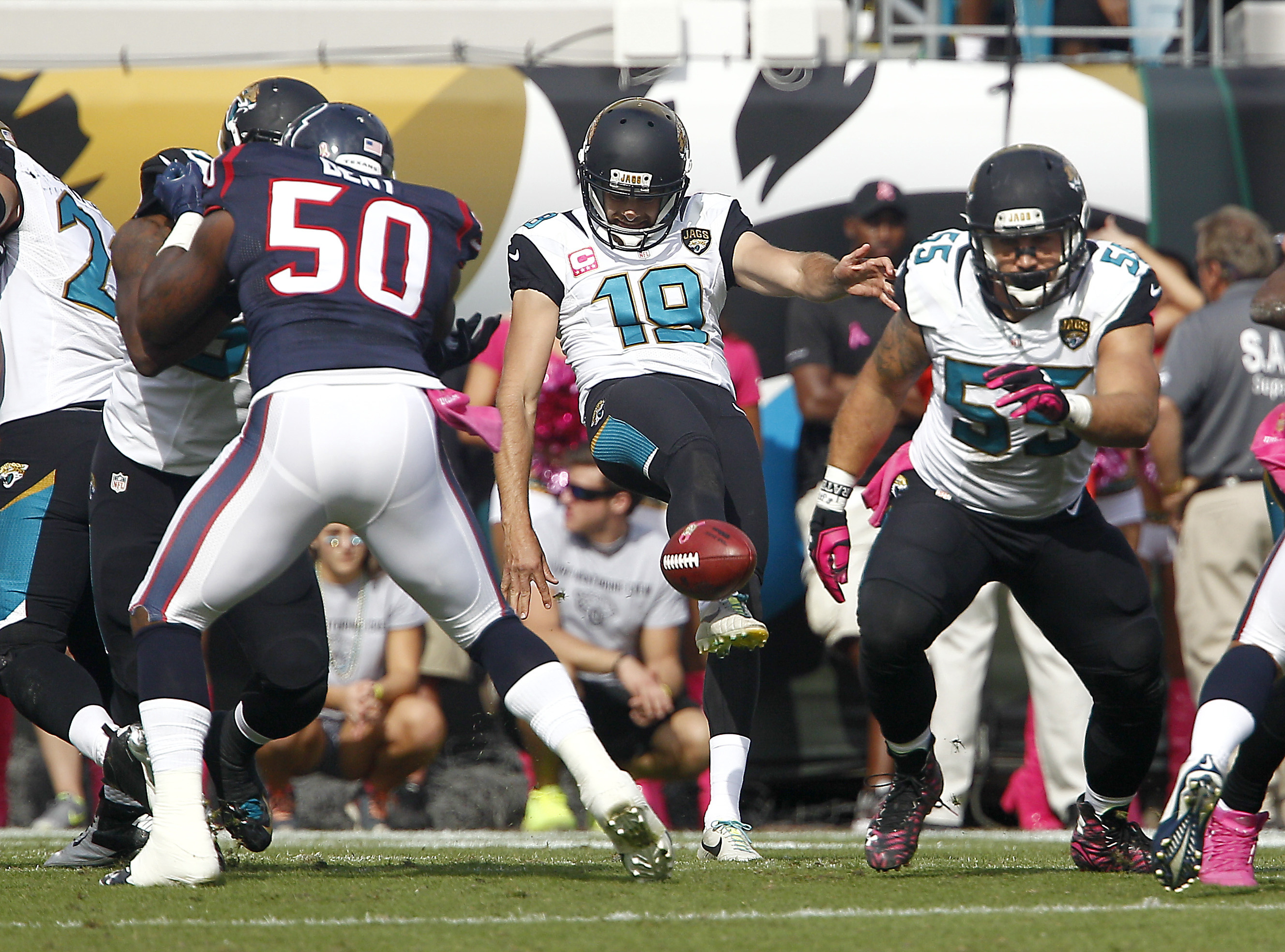 Can the Jaguars find a better punter on the open market ...