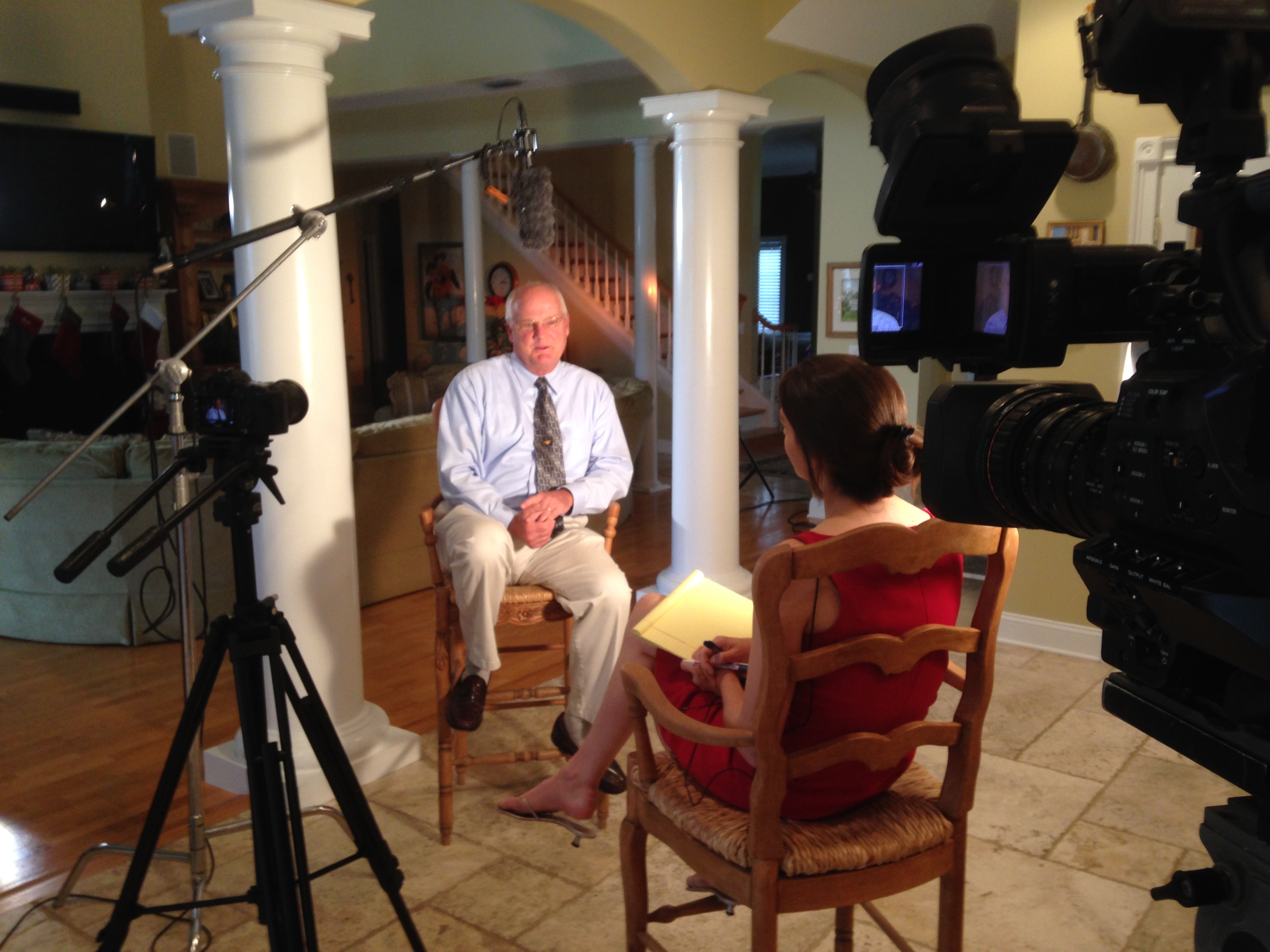 PHOTOS: Behind-the-scenes look at J.T. Townsend's story ...