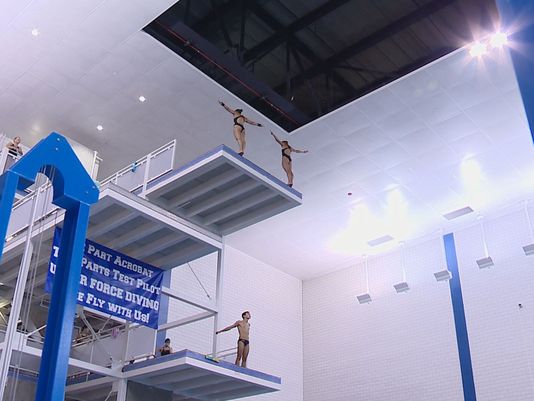 High-tech training tools give U.S. divers an edge | kgw.com