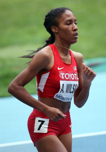 Ajee' Wilson learned from sitting out World Championships ...