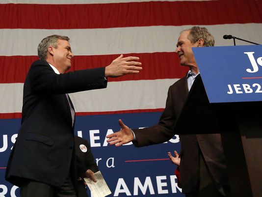 George W. Bush seeks to rescue brother Jeb in South Carolina primary ...