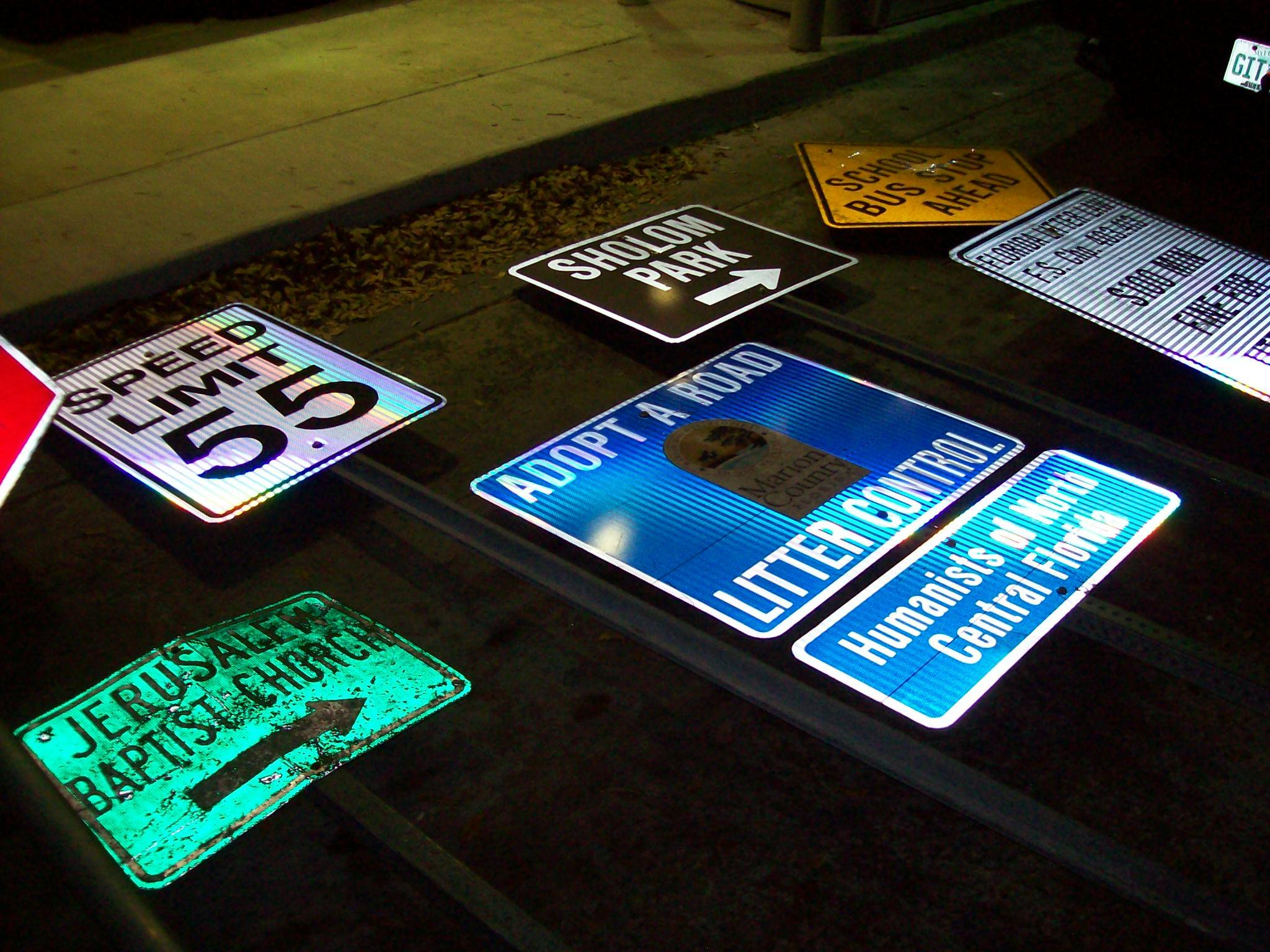 POLICE: Man stole street signs for scrap metal | firstcoastnews.com