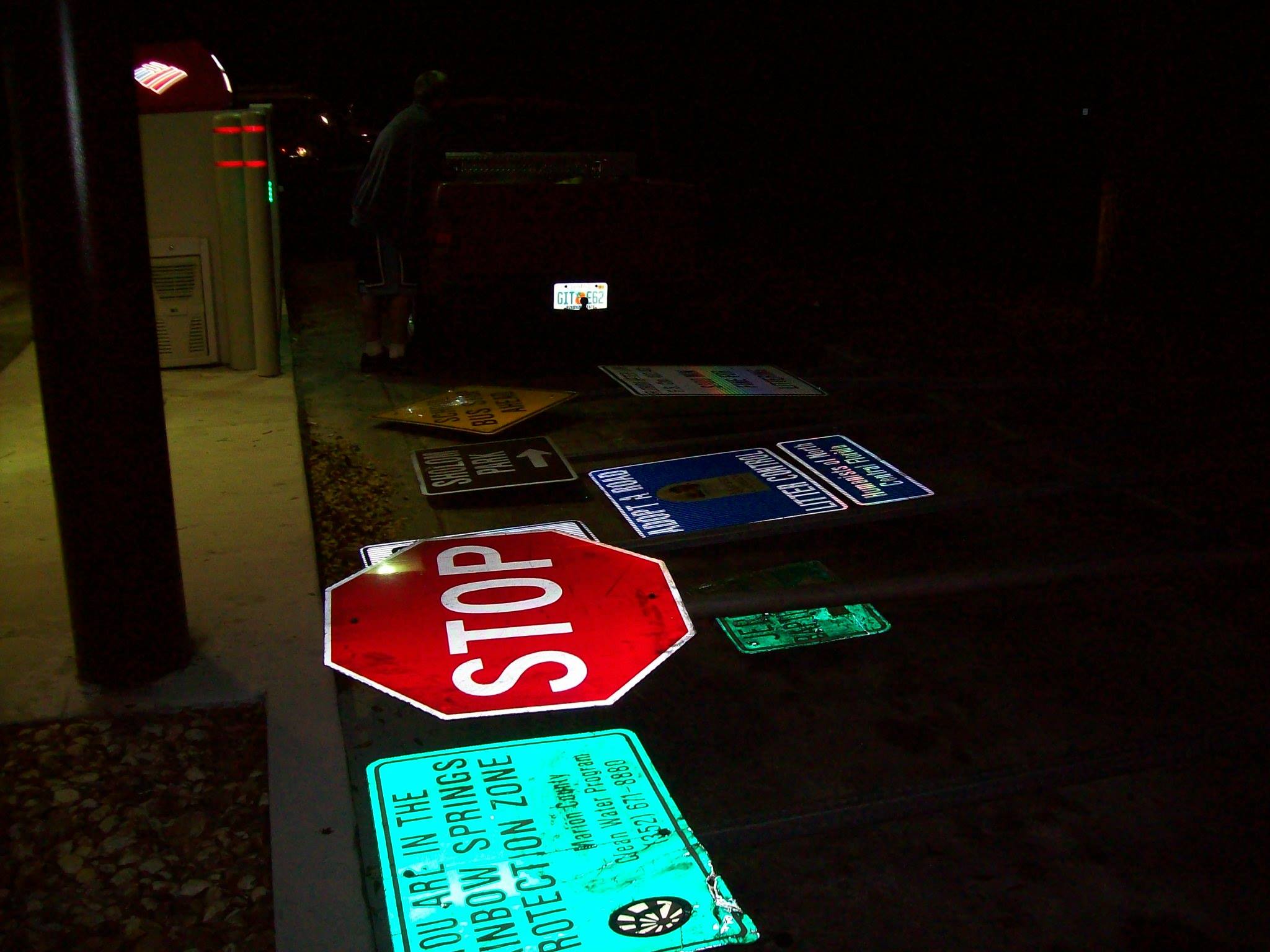 POLICE: Man stole street signs for scrap metal | firstcoastnews.com