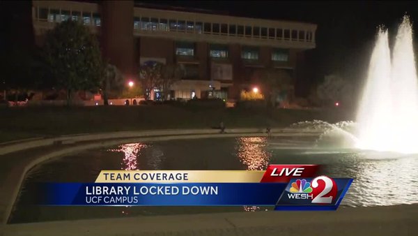 Social media posts lead to UCF library lockdown, police say ...