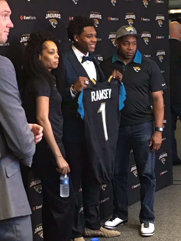 Ramsey bringing more of the 'FSU mentality' to Jaguars | firstcoastnews.com