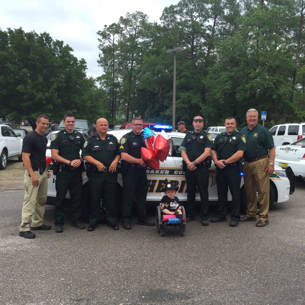 New Baker County Sheriff sworn in Friday | firstcoastnews.com