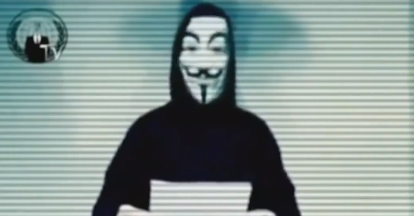 'Anonymous' group launches video targeted at FL Gov Rick Scott | 9news.com