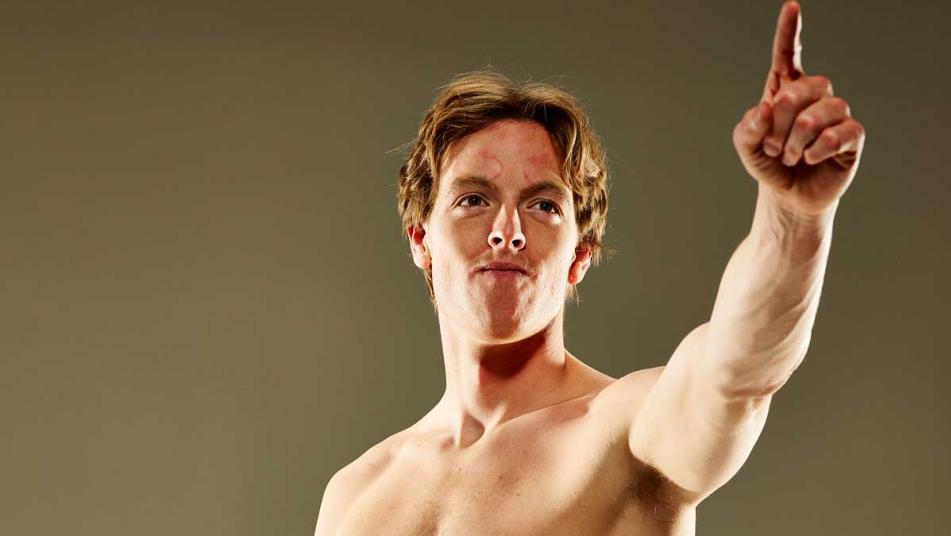 Road to Rio: Connor Jaeger | kcentv.com