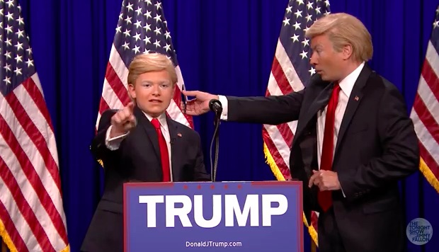 Watch: Little Donald on The Tonight Show | firstcoastnews.com
