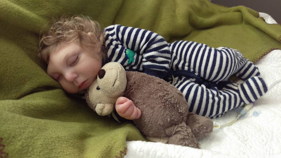 firstcoastnews.com | Miracle 2-year-old with Microhydranencephaly ...