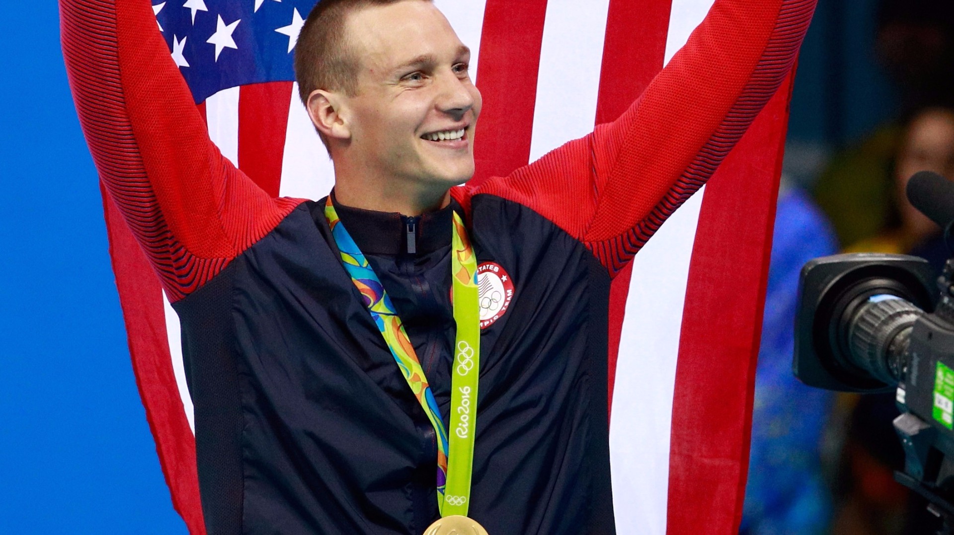 Another record: Caeleb Dressel breaks freestyle mark at NCAA ...